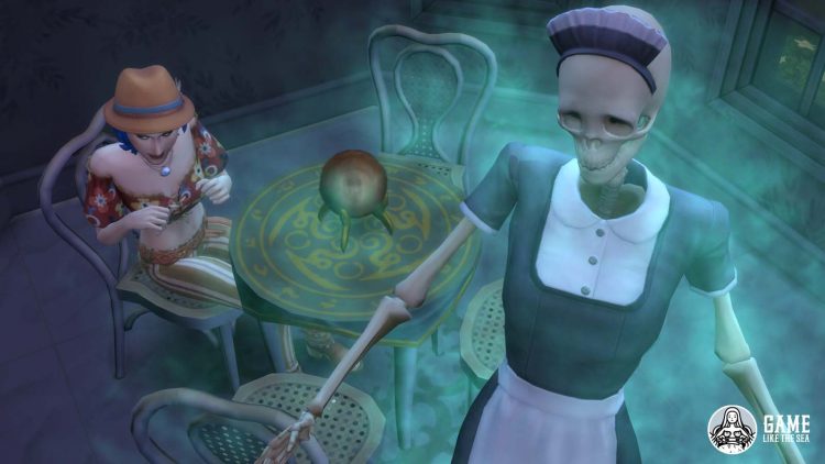 [The Sims 4 Paranormal] วิธีเรียก แม่บ้านโครงกระดูก Bonehilda(โบนฮิลด้า ...