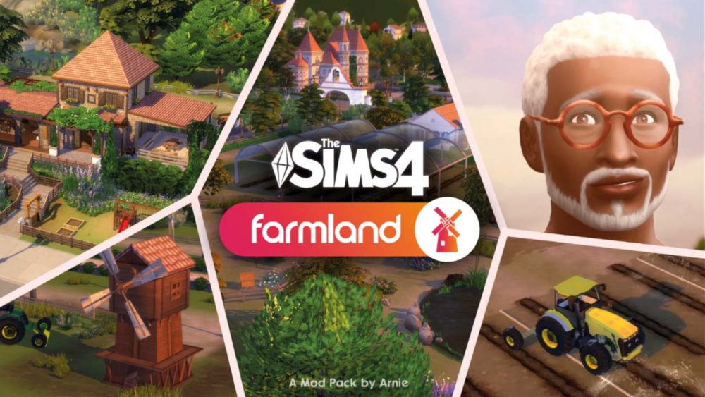 [แนะนำ MOD THESIMS 4] The Sims 4 Farmland Mod ทำฟาร์มปลูกผักเลี้ยงสัตว์ ...