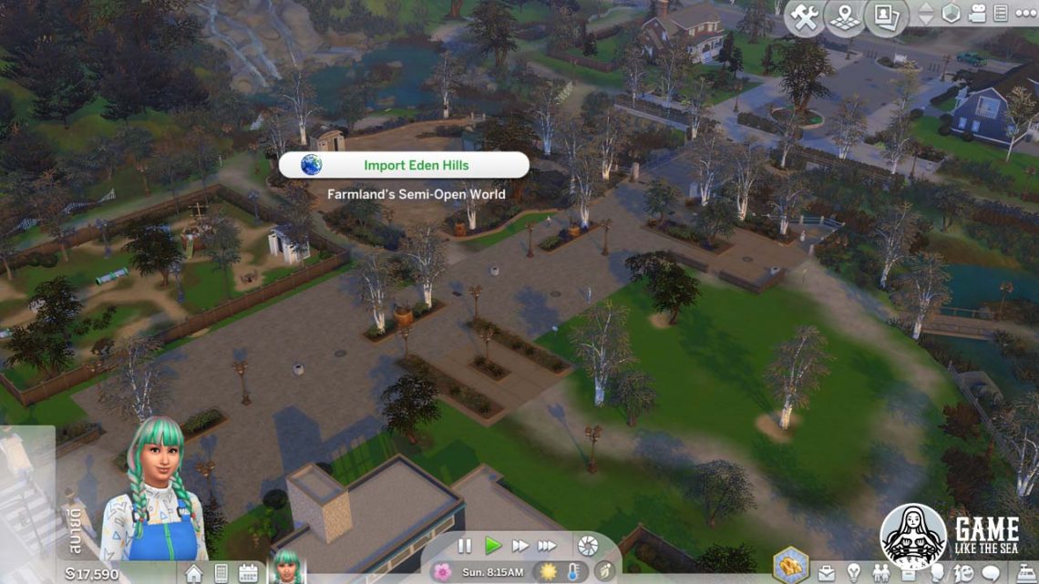 [แนะนำ MOD THESIMS 4] The Sims 4 Farmland Mod ทำฟาร์มปลูกผักเลี้ยงสัตว์ ...