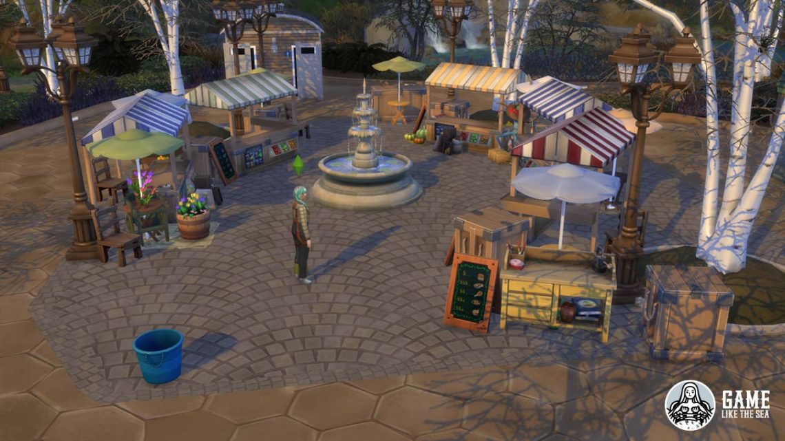 [แนะนำ MOD THESIMS 4] The Sims 4 Farmland Mod ทำฟาร์มปลูกผักเลี้ยงสัตว์ ...
