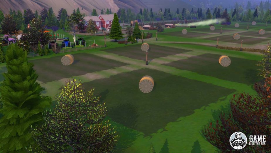 [แนะนำ MOD THESIMS 4] The Sims 4 Farmland Mod ทำฟาร์มปลูกผักเลี้ยงสัตว์ ...