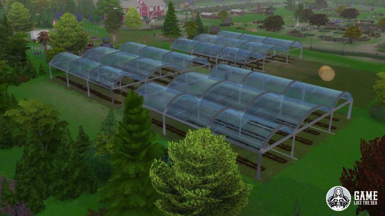 [แนะนำ MOD THESIMS 4] The Sims 4 Farmland Mod ทำฟาร์มปลูกผักเลี้ยงสัตว์ ...