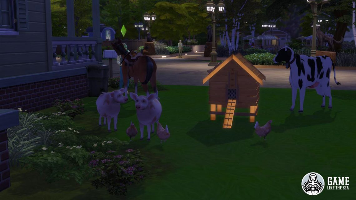 [แนะนำ MOD THESIMS 4] The Sims 4 Farmland Mod ทำฟาร์มปลูกผักเลี้ยงสัตว์ ...
