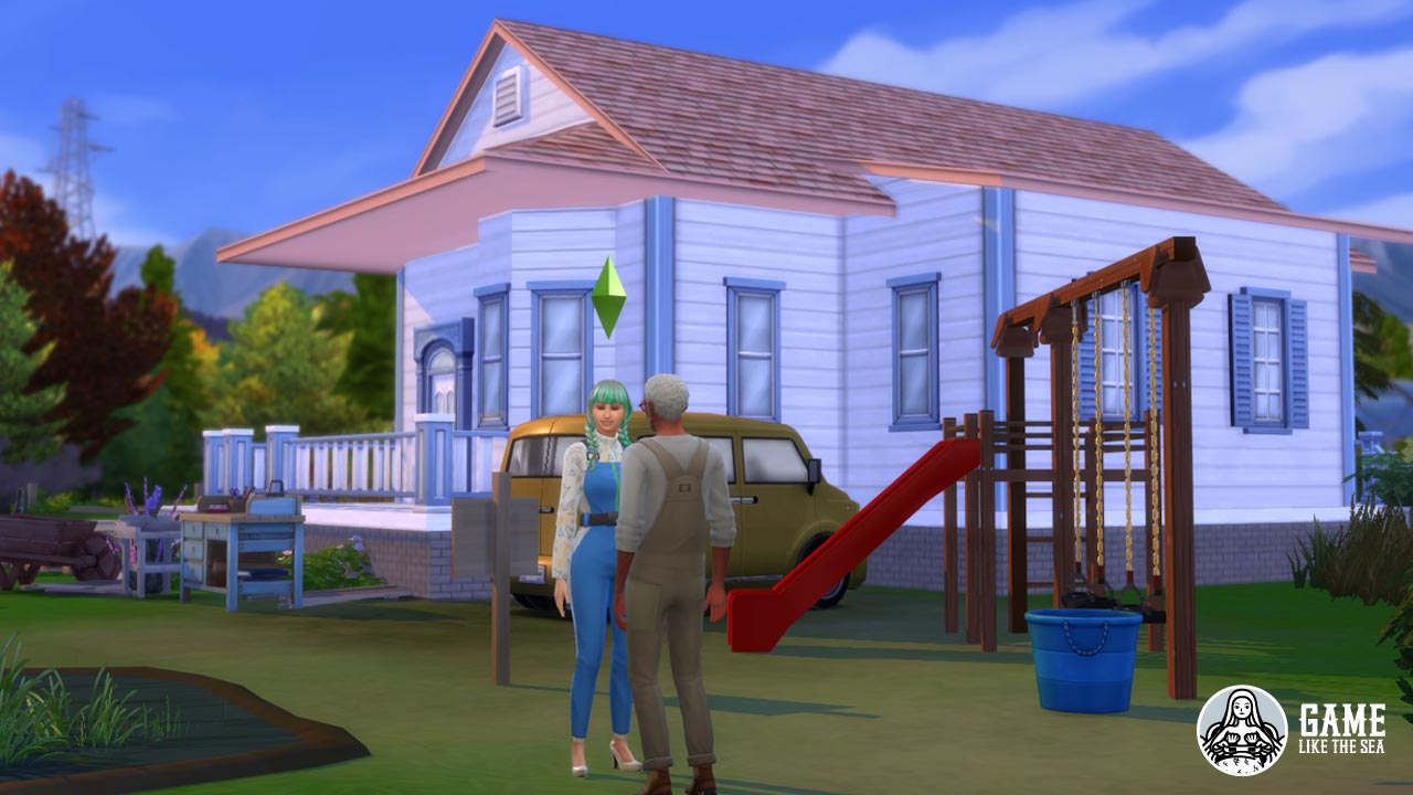 [แนะนำ MOD THESIMS 4] The Sims 4 Farmland Mod ทำฟาร์มปลูกผักเลี้ยงสัตว์ ...